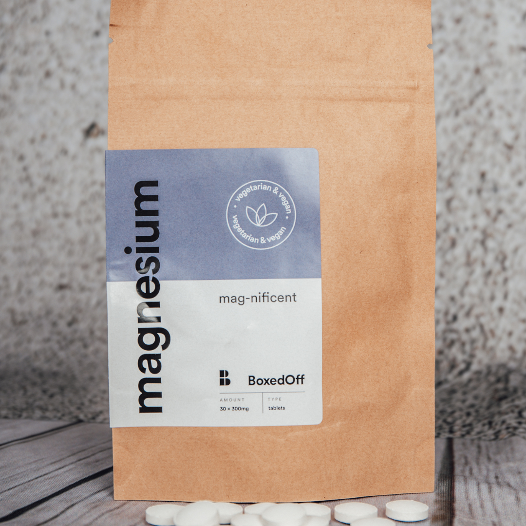 Why take Magnesium supplements? – Boxed Off Lifestyle Ltd